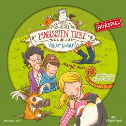 Silberfisch Die Schule der magischen Tiere 02: Voller L&ouml;cher! (H&ouml;rspiel)