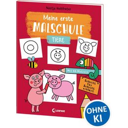 Meine erste Malschule - Tiere