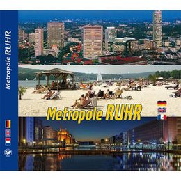 RUHRGEBIET - Metropole RUHR - dreispr. Ausgabe D/E/F