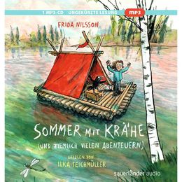 Sommer mit Kr&auml;he