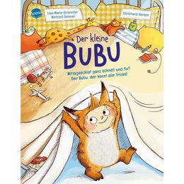 Der kleine Bubu. Mittagsschlaf ganz schnell und fix? Der Bubu, der kennt alle Tr...
