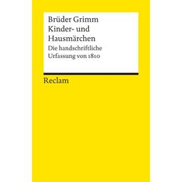 Kinder- und Hausm&auml;rchen