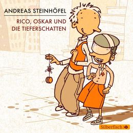 Silberfisch Rico, Oskar 01 und die Tieferschatten