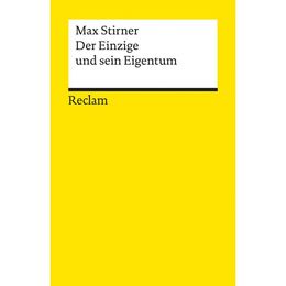 Der Einzige und sein Eigentum