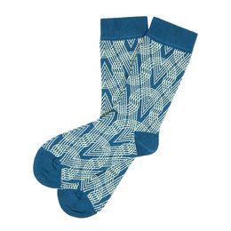 Socken &raquo;Bermuda Blue&laquo;
