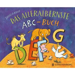 GERSTENBERG Das alleralbernste ABC-Buch