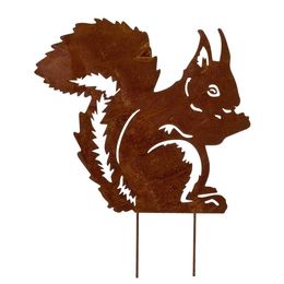 Gartenstecker &raquo;Eichh&ouml;rnchen&laquo;