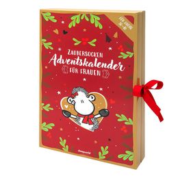 Sheepworld Zaubersocken-Adventskalender