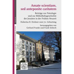 Amate scientiam, sed anteponite caritatem