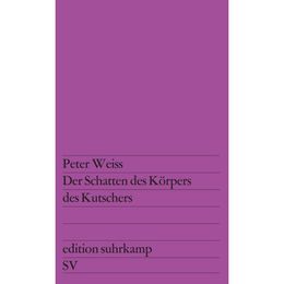 Der Schatten des K&ouml;rpers des Kutschers