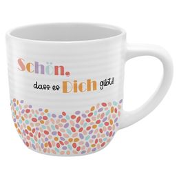 Tasse &raquo;Sch&ouml;n, dass es dich gibt&laquo;