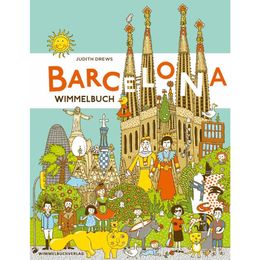 Barcelona Wimmelbuch