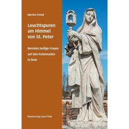 Leuchtspuren am Himmel von St. Peter - Berninis heilige Frauen auf den Kolonnade...
