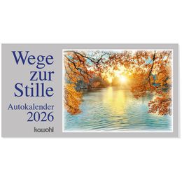 Nachf&uuml;llpackung f&uuml;r Autokalender &raquo;Wege zur Stille 2026&laquo;