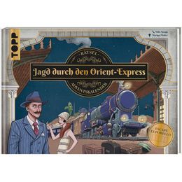 Jagd durch den Orient-Express - R&auml;tsel-Adventskalender