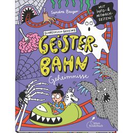 Klett Kinderbuch Schrecklich geheime Geisterbahn-Geheimnisse