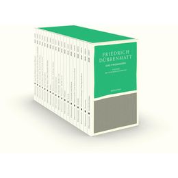 Das Prosawerk in 19 B&auml;nden in Kassette