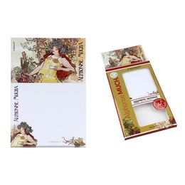 Notizblock &raquo;Mucha Herbst&laquo;