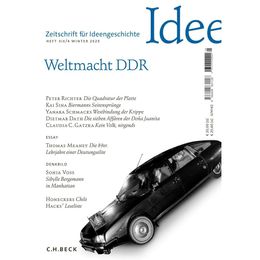 Zeitschrift f&uuml;r Ideengeschichte Heft XIX/4 Winter 2025