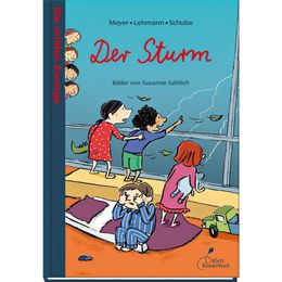 Klett Kinderbuch Die wilden Zwerge 09 - Der Sturm