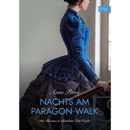 Nachts am Paragon Walk