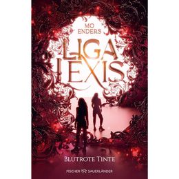 Liga Lexis - Blutrote Tinte