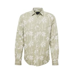 Only & Sons Only & Sons Hemd 'CAIDEN' Herren Gr&ouml;&szlig;e XS pastellgr&uuml;n / offwhite