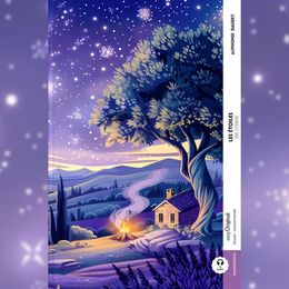 Les &eacute;toiles / Die Sterne (Buch + Audio-Online) - Frank-Lesemethode - Kommentiert...