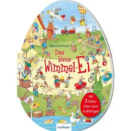 Esslinger Das kleine Wimmel-Ei, mit Extra