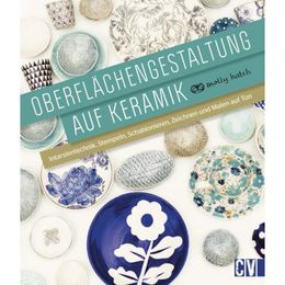 Christophorus Verlag Oberfl&auml;chengestaltung auf Keramik