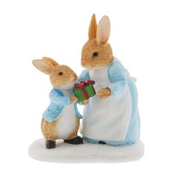 Hasenfiguren &raquo;Ein Geschenk f&uuml;r Peter Hase&laquo;