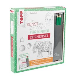 Die Kunst des Zeichnens f&uuml;r Kinder Zeichenset