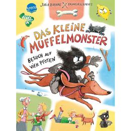 Das kleine Muffelmonster (2). Besuch auf vier Pfoten