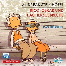 Silberfisch Rico, Oskar 02 und das Herzgebreche