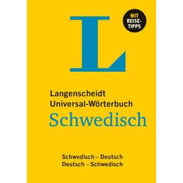 Langenscheidt Universal-W&ouml;rterbuch Schwedisch