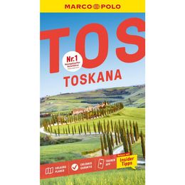MARCO POLO Reisef&uuml;hrer Toskana