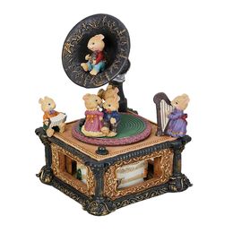 Spieluhr &raquo;M&auml;usegrammophon&laquo;