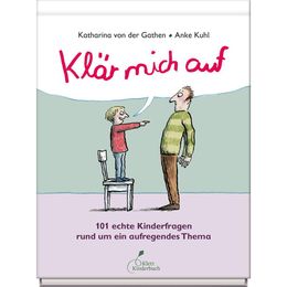 Klett Kinderbuch Kl&auml;r mich auf
