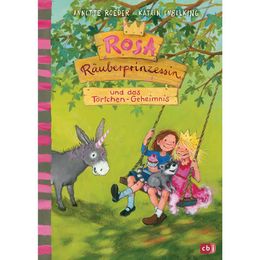 cbj Rosa R&auml;uberprinzessin und das T&ouml;rtchengeheimnis