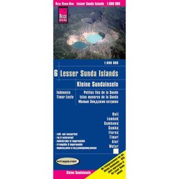 Reise Know-How Landkarte Kleine Sundainseln / Lesser Sunda Islands (1:800.000) -...