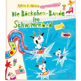 Klett Kinderbuch Die B&ouml;ckchen-Bande im Schwimmbad