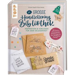 Die gro&szlig;e Handlettering-Bibliothek - Inspiration & Vorlagen f&uuml;r jede Gelegenheit