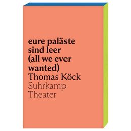 Suhrkamp Verlag AG eure pal&auml;ste sind leer (all we ever wanted)