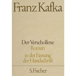 Der Verschollene. Neuausgabe von ' Amerika'