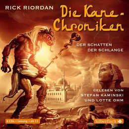 Silberfisch Die Kane-Chroniken 03. Der Schatten der Schlange