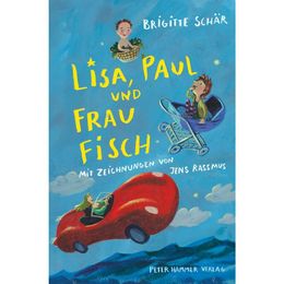 Lisa, Paul und Frau Fisch
