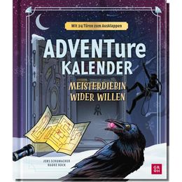 ADVENTure Kalender - Meisterdiebin wider Willen