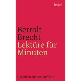 Lekt&uuml;re f&uuml;r Minuten