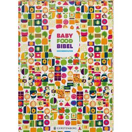 GERSTENBERG Geschenkpapier-Heft Baby Food Bibel