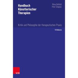 Handbuch K&uuml;nstlerischer Therapien